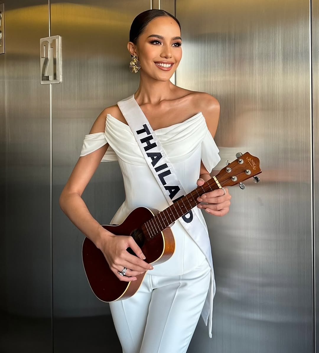 Get to know Opal Suchata Chuangsri, the first Thai crowned Miss World ...