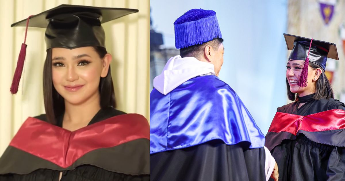 Mikee Quintos graduates from college after 10 years • PhilSTAR Life