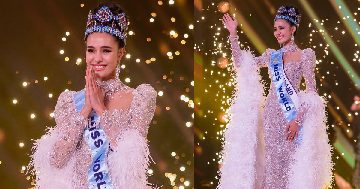 Get to know Opal Suchata Chuangsri, the first Thai crowned Miss World ...