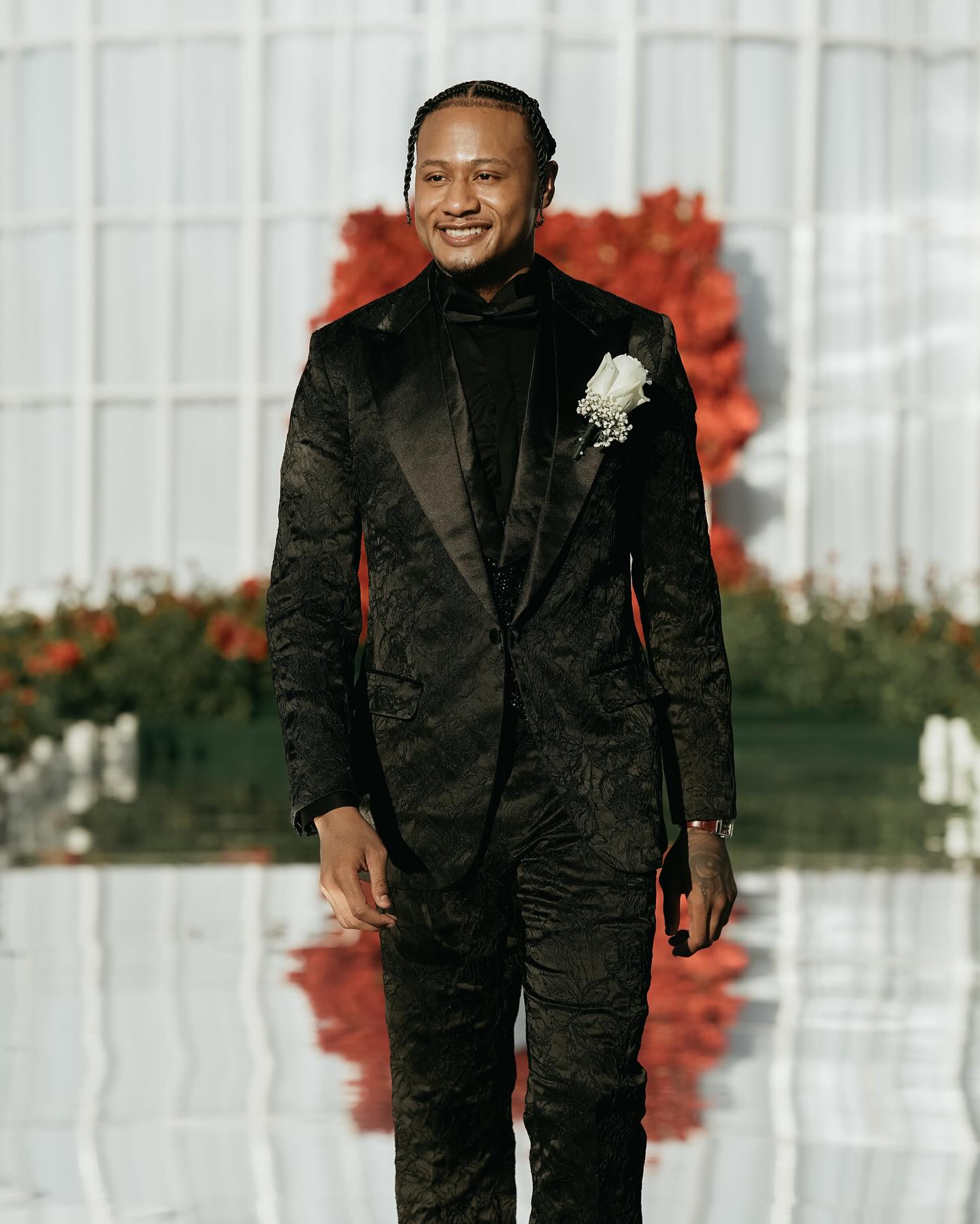 LOOK: The dreamy details of Bobby Ray Parks Jr. and Zeinab Harake's ...