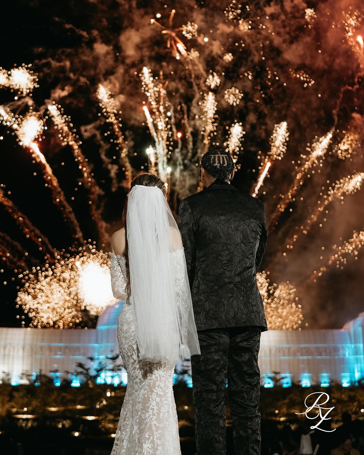 LOOK: The dreamy details of Bobby Ray Parks Jr. and Zeinab Harake's ...