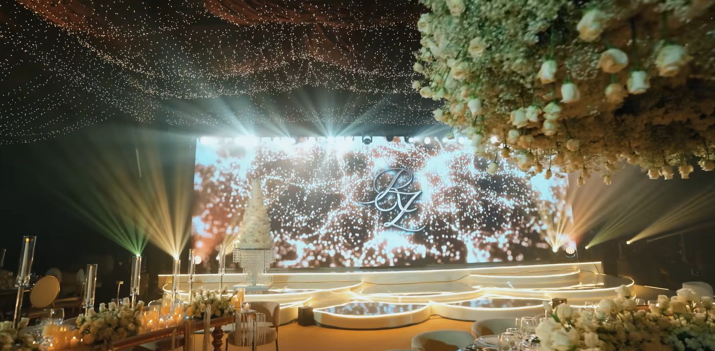 LOOK: The dreamy details of Bobby Ray Parks Jr. and Zeinab Harake's ...