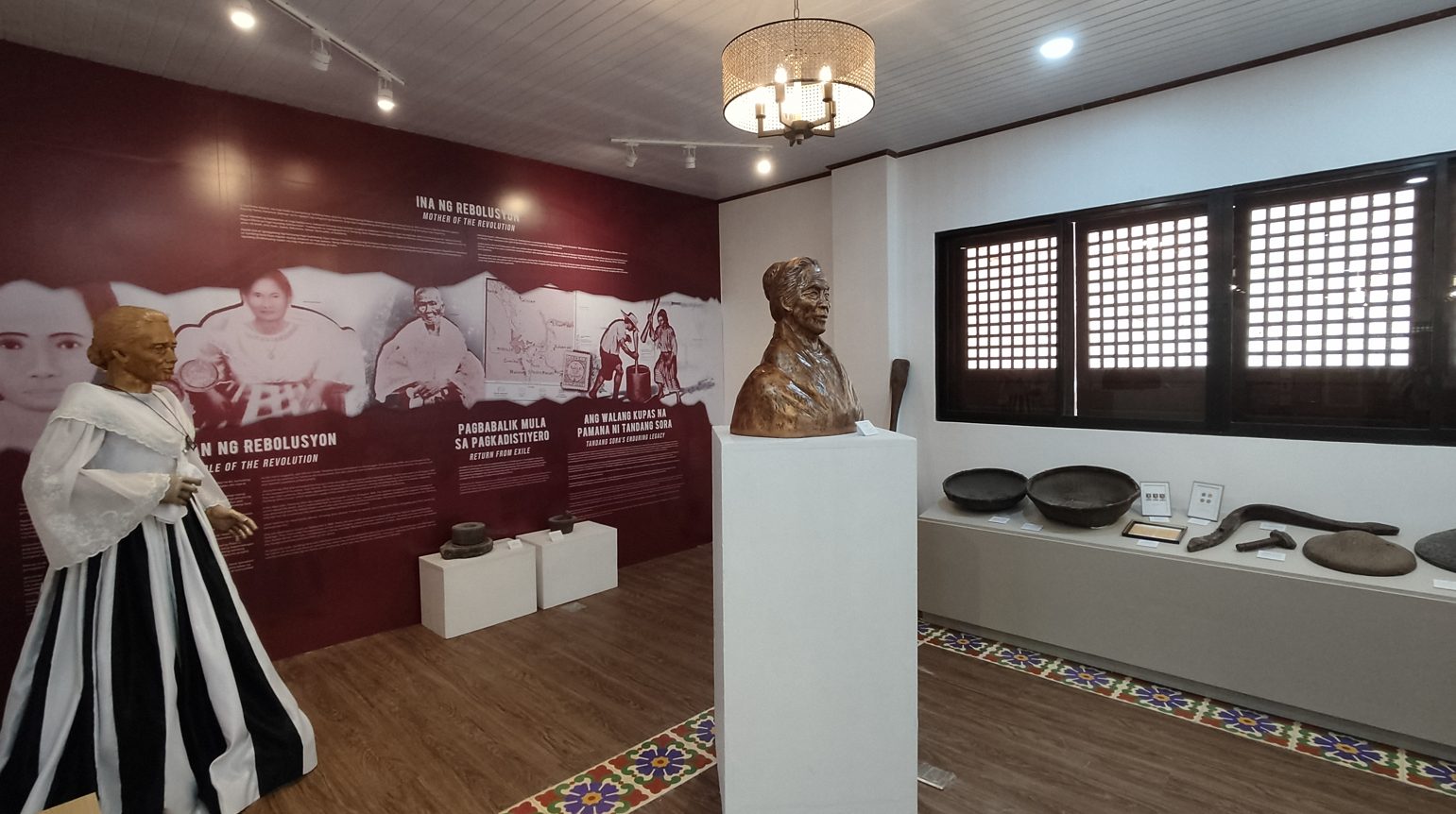 Here's what you can expect at the Tandang Sora Women's Museum in QC ...