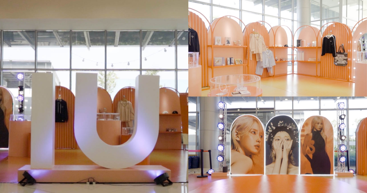 FIRST LOOK: IU pop-up store opens in Manila • PhilSTAR Life
