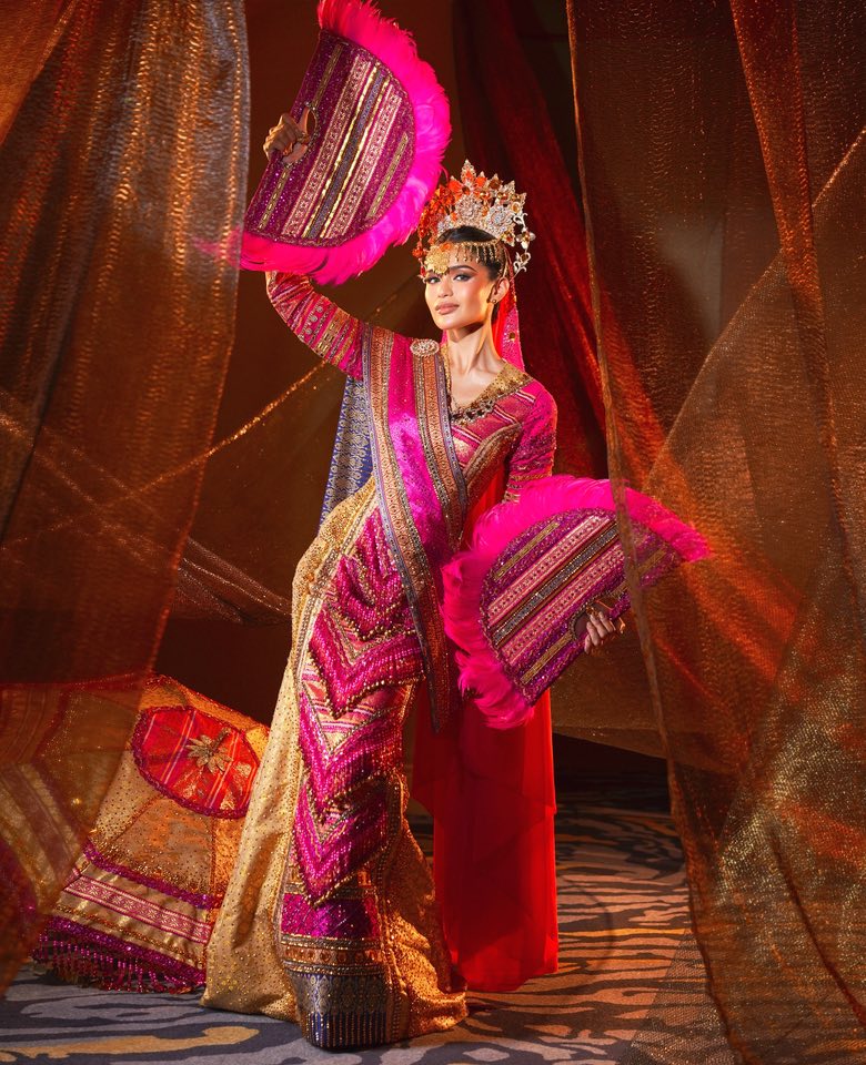 LOOK: Krishnah Gravidez pays tribute to Maranao epic Darangen at the ...