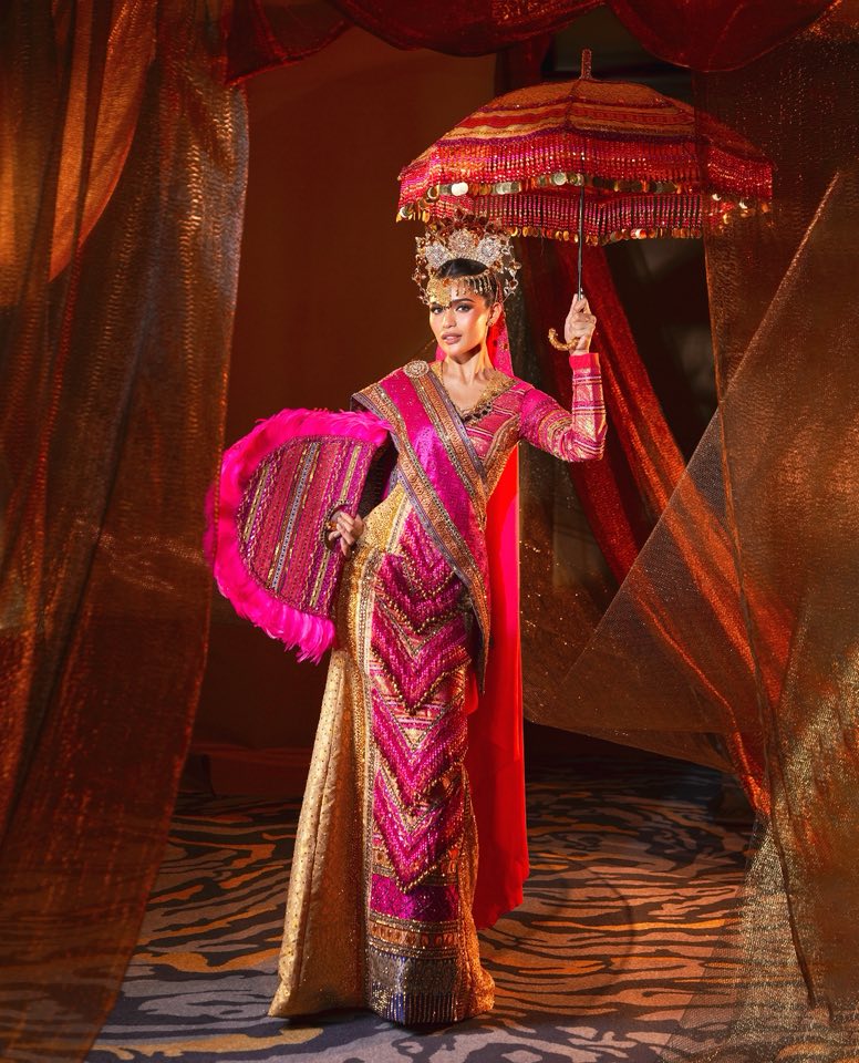 LOOK: Krishnah Gravidez pays tribute to Maranao epic Darangen at the ...