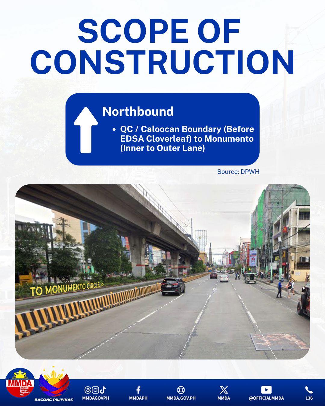 GUIDE: EDSA rehab affected areas • PhilSTAR Life