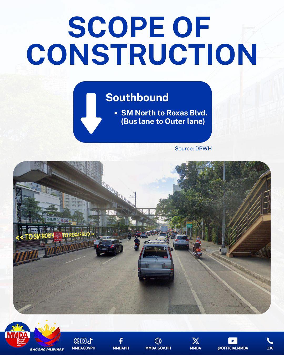 GUIDE: EDSA rehab affected areas • PhilSTAR Life