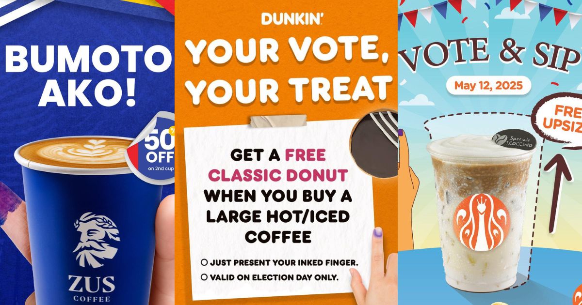 LIST: Free donut, 50% off on coffee, and other rewards you can enjoy ...