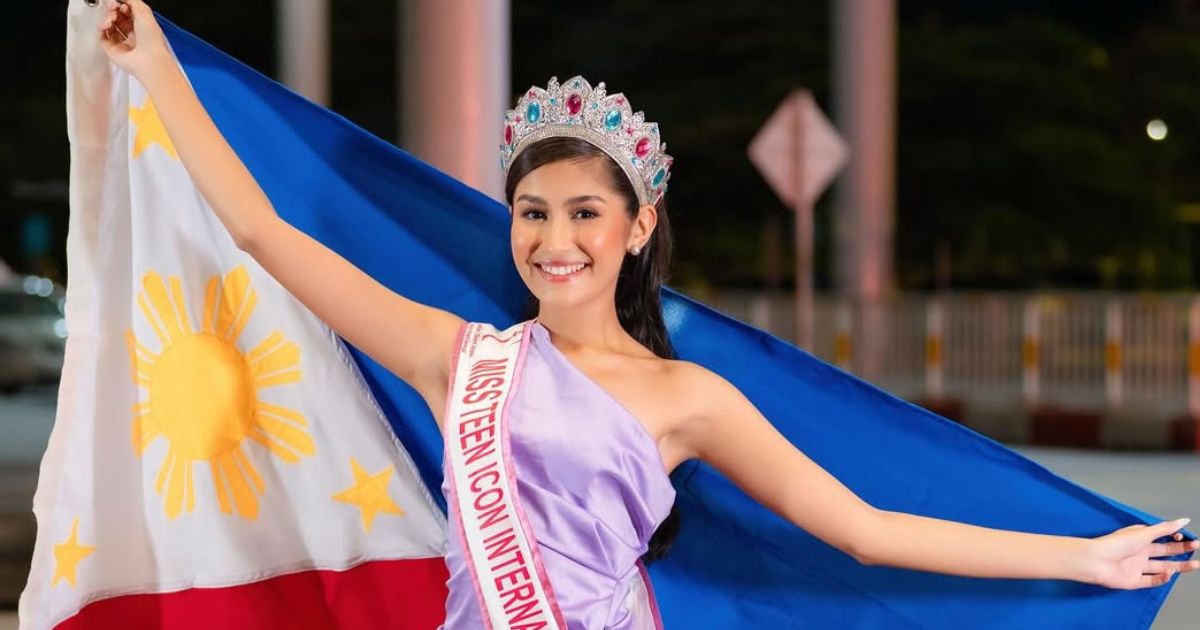 PH bet wins first runner-up at Miss Teen Icon International • PhilSTAR Life