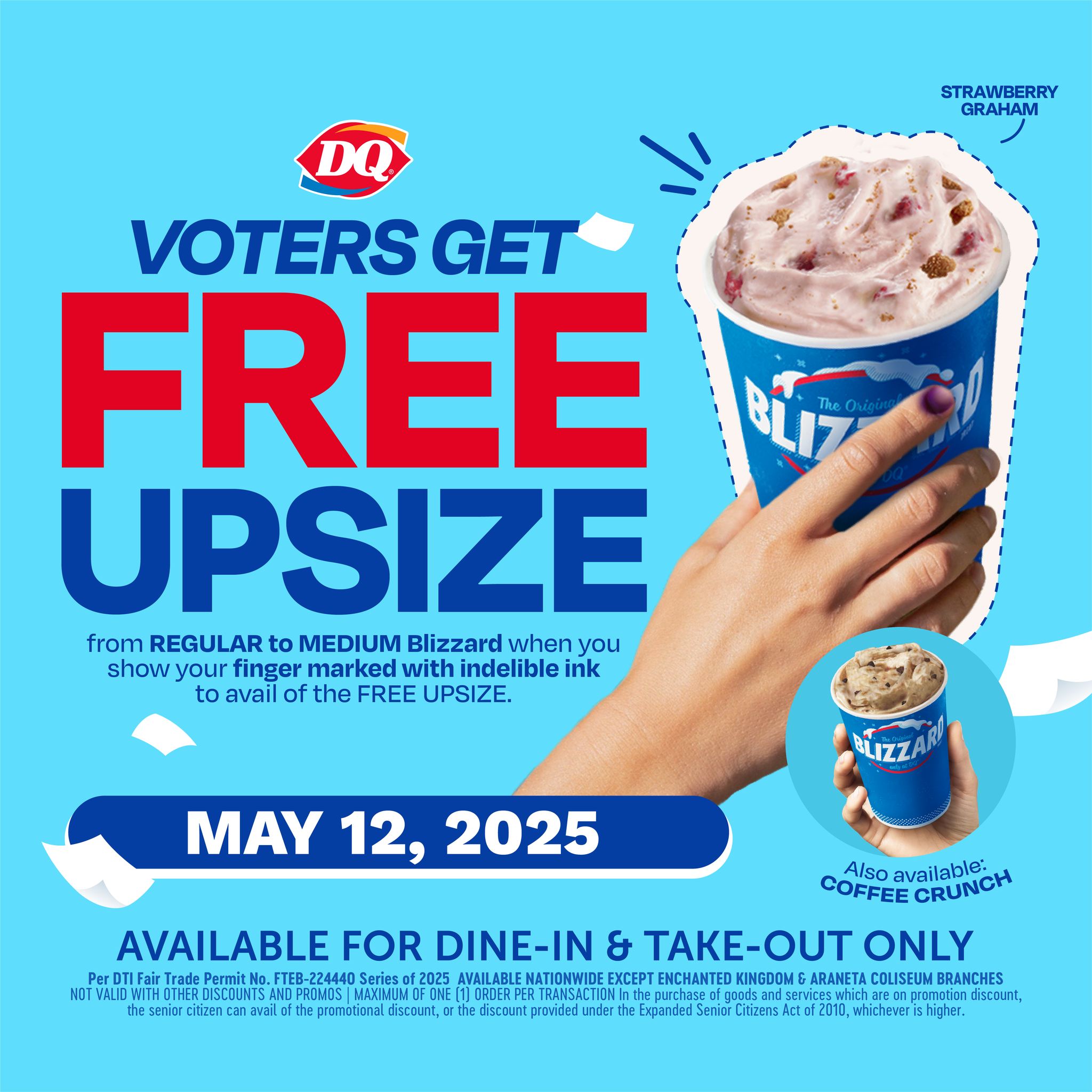 LIST: Free donut, 50% off on coffee, and other rewards you can enjoy ...