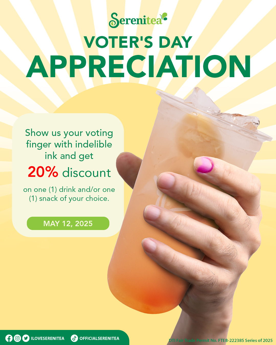 LIST: Free donut, 50% off on coffee, and other rewards you can enjoy ...