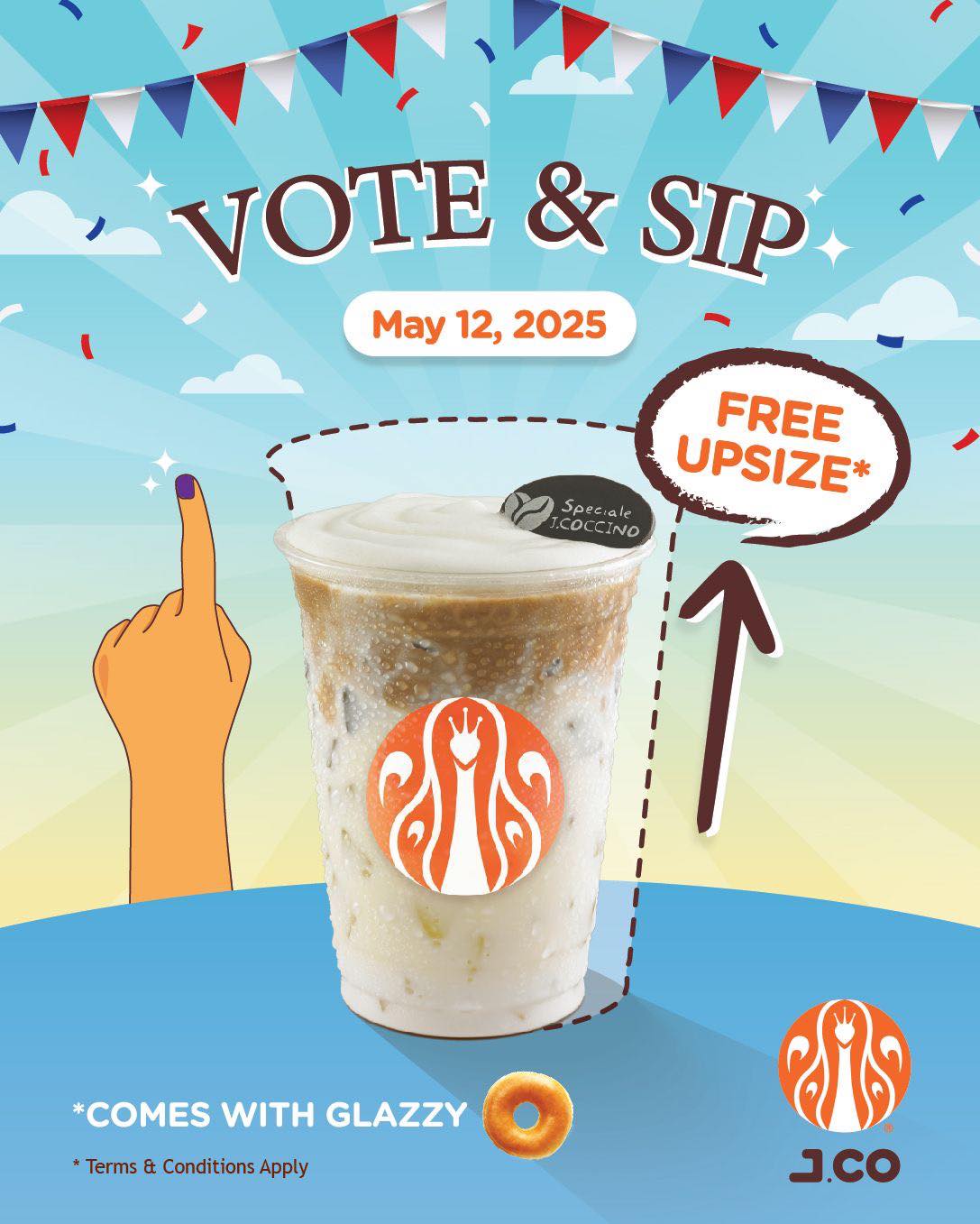 LIST: Free donut, 50% off on coffee, and other rewards you can enjoy ...