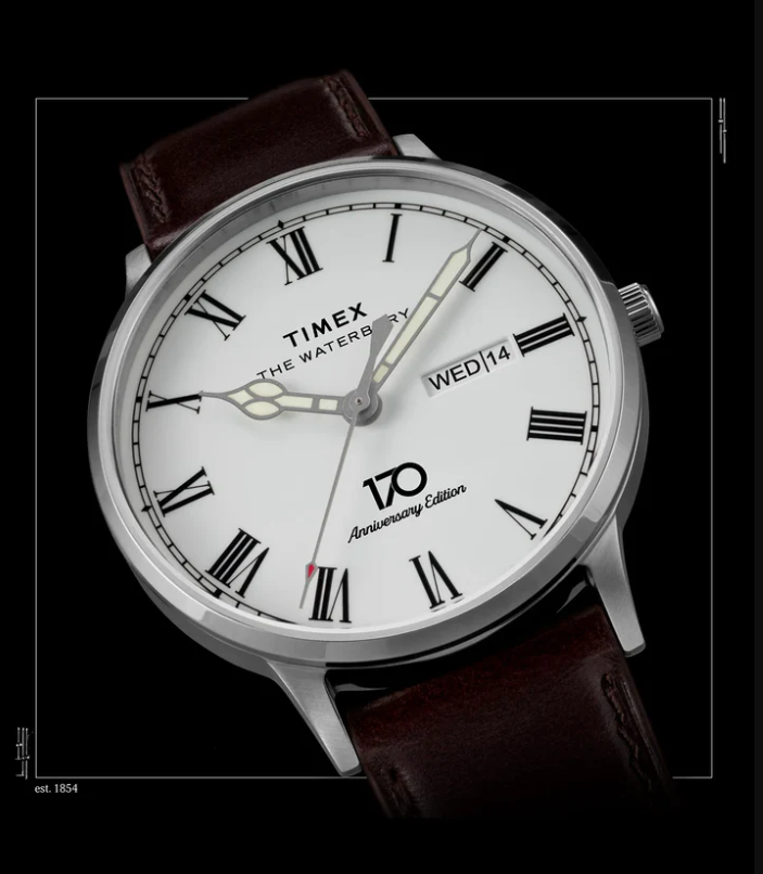 Here's how you can score Timex's 170th anniversary limited-edition ...