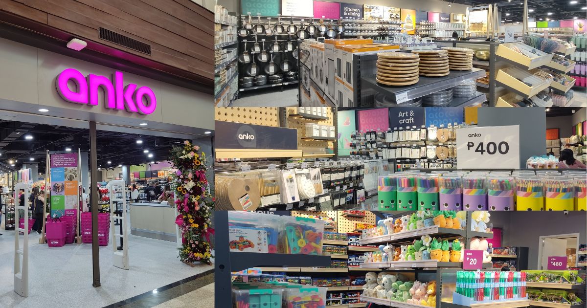 FIRST LOOK: Anko opens its first-ever PH store • PhilSTAR Life