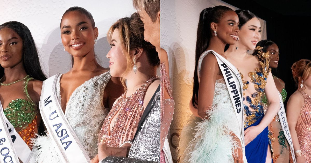 Chelsea Manalo named first Miss Universe Asia • PhilSTAR Life