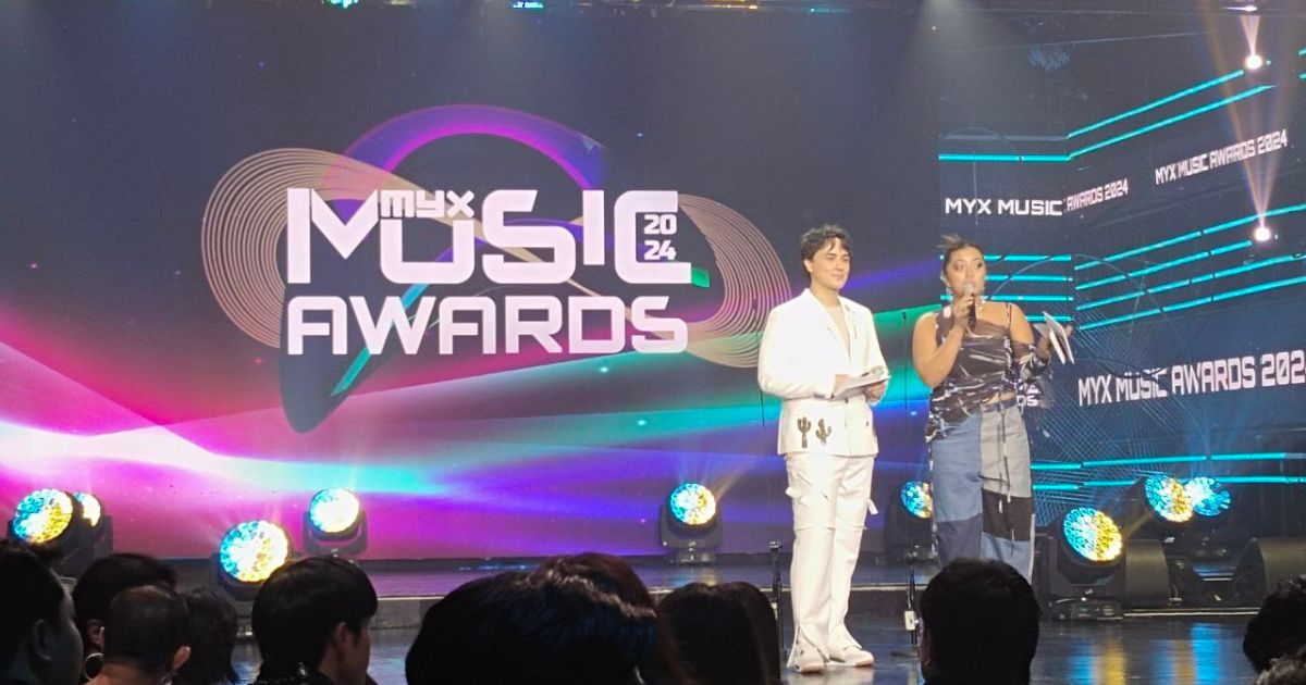 LIST: Winners of MYX Music Awards 2024 • PhilSTAR Life