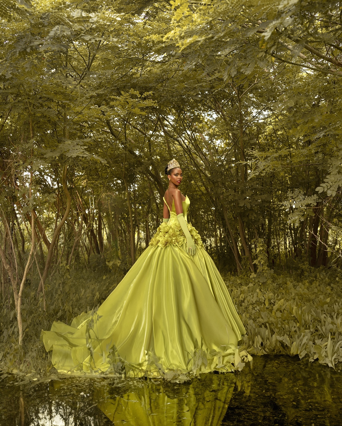 LOOK: Chelsea Manalo channels Princess Tiana in Disney-inspired ...