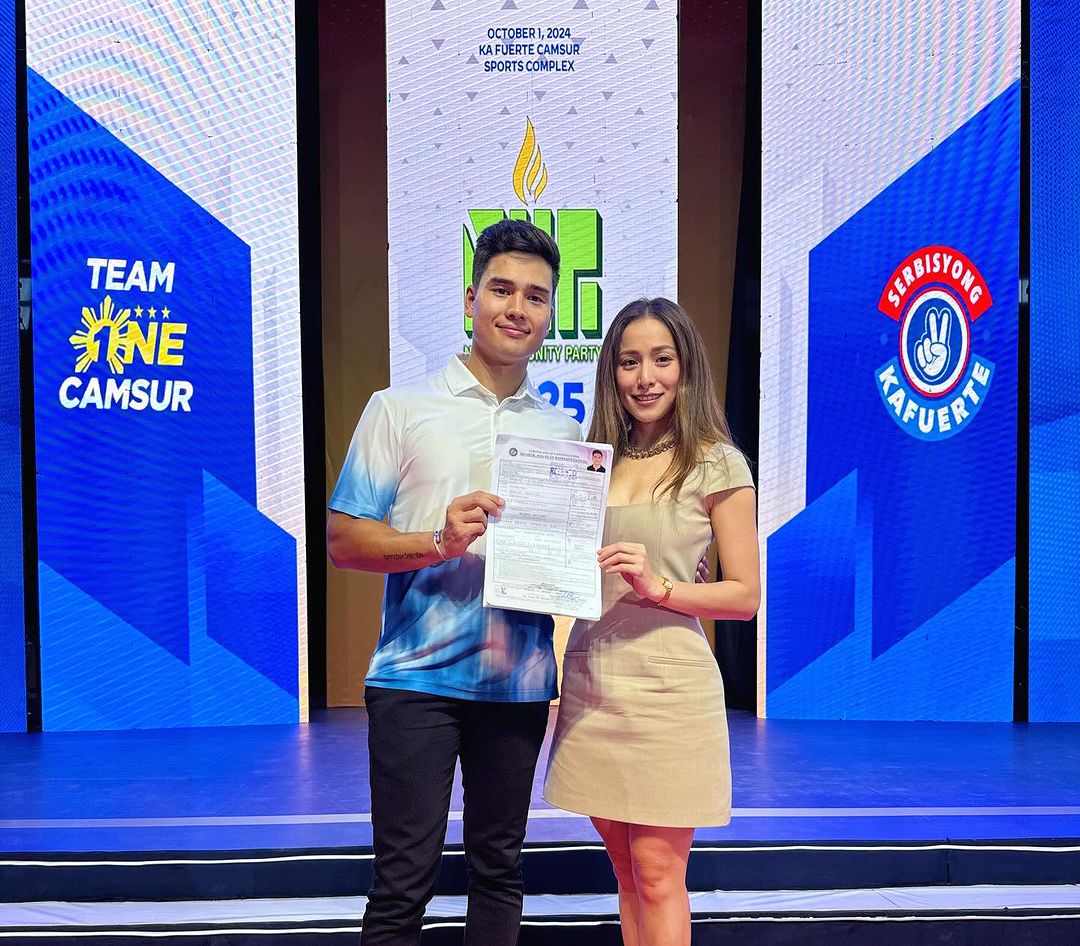 COC filing begins: Celebrities, personalities, and re-electionists who ...