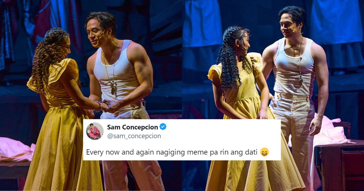 TRENDING: Sam Concepcion reacts to memes on his toned bod • PhilSTAR Life