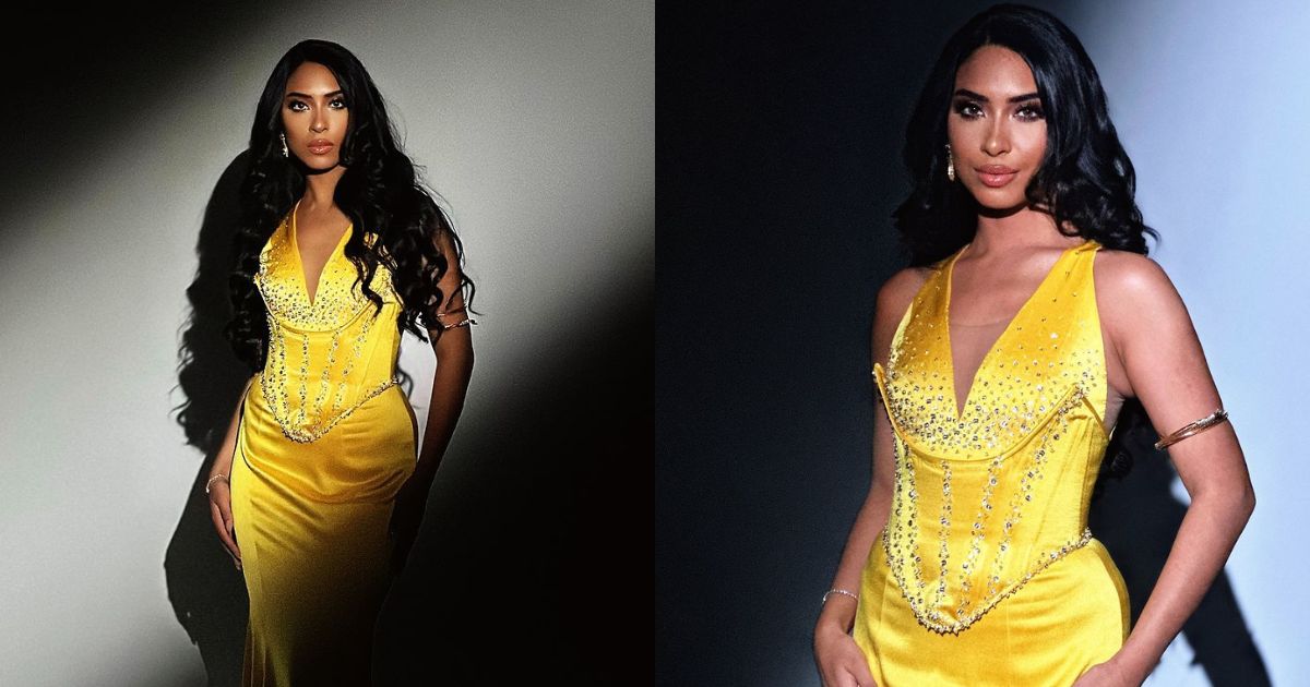 Filipina-Bahraini Shereen Ahmed named Miss Universe Bahrain 2024 ...