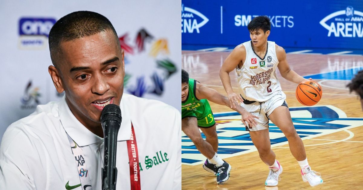 UAAP issues 'stern warnings' to DLSU coach Topex Robinson, UP player ...