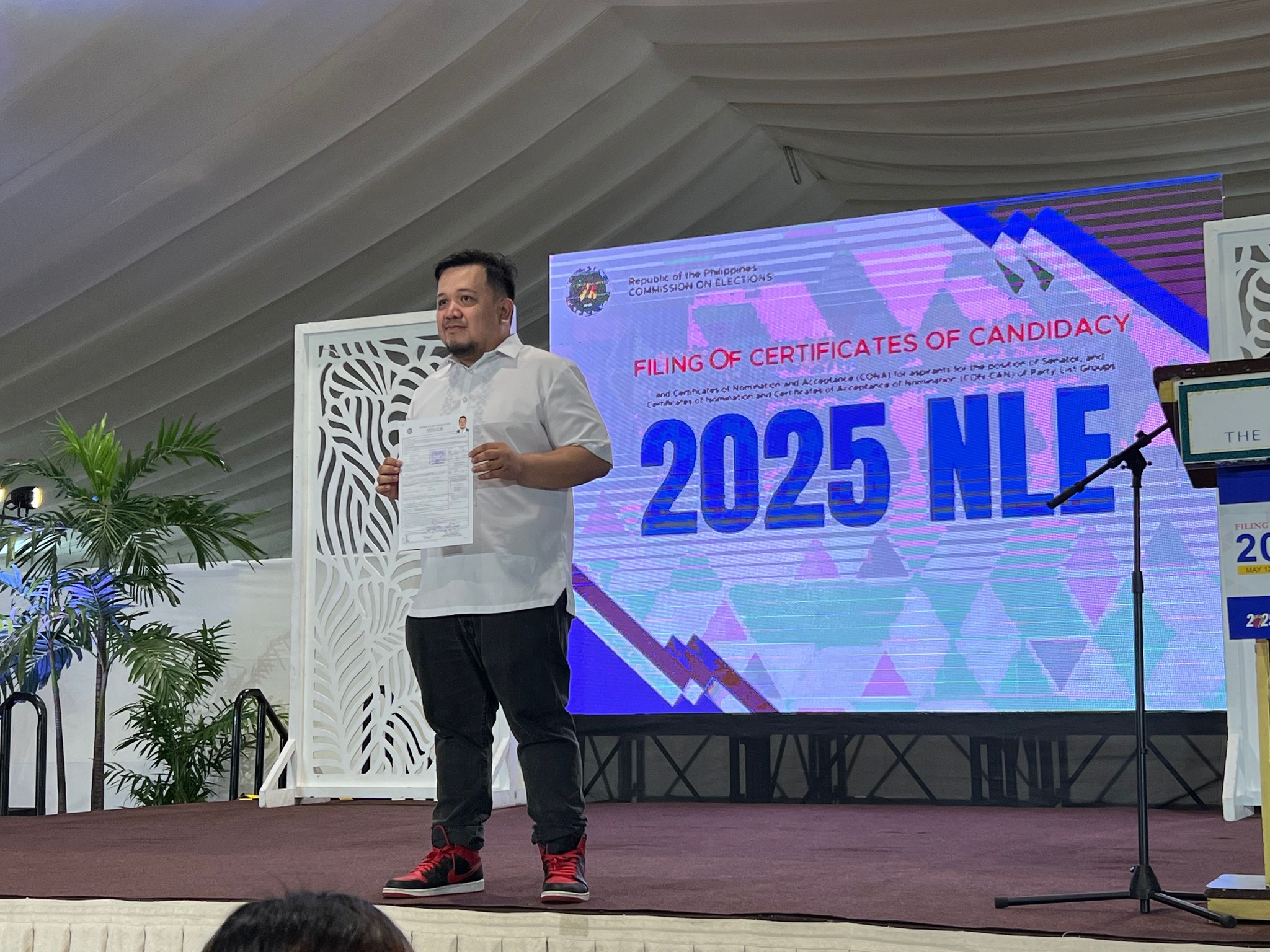 COC filing begins: Celebrities, personalities, and re-electionists who ...