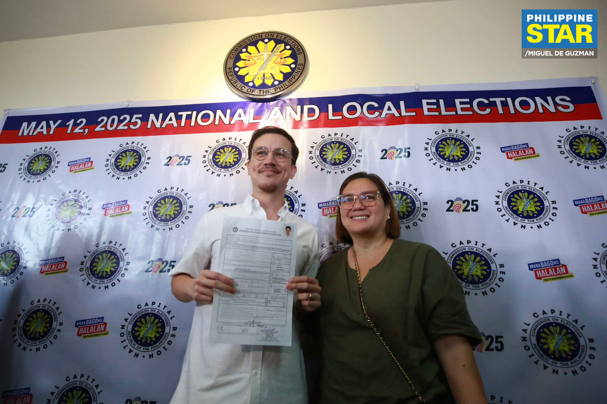 COC filing begins: Celebrities, personalities, and re-electionists who ...