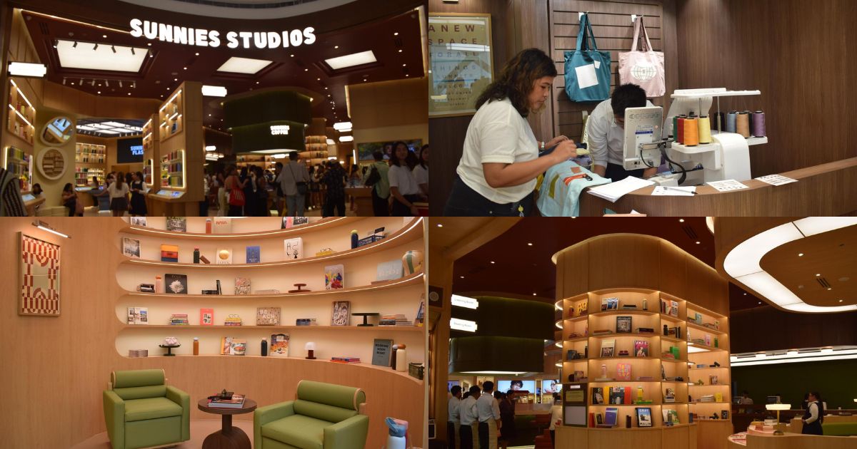 From a lounge room to a library: Here's what you'll find at Sunnies ...