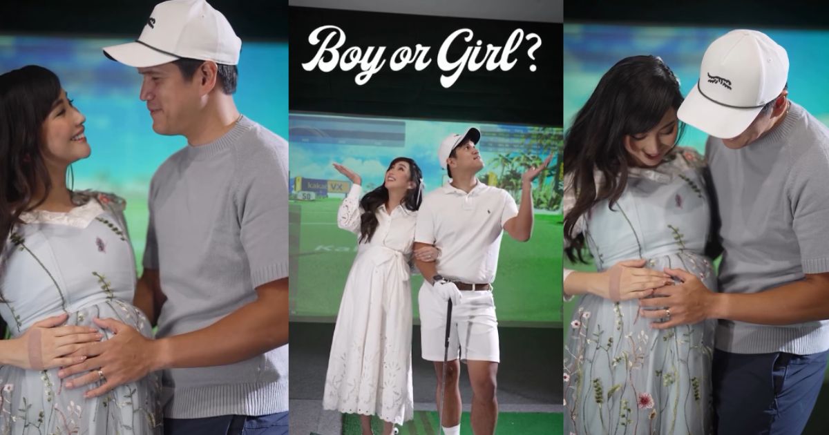 Alodia Gosiengfiao, Christopher Quimbo reveal gender of first child ...