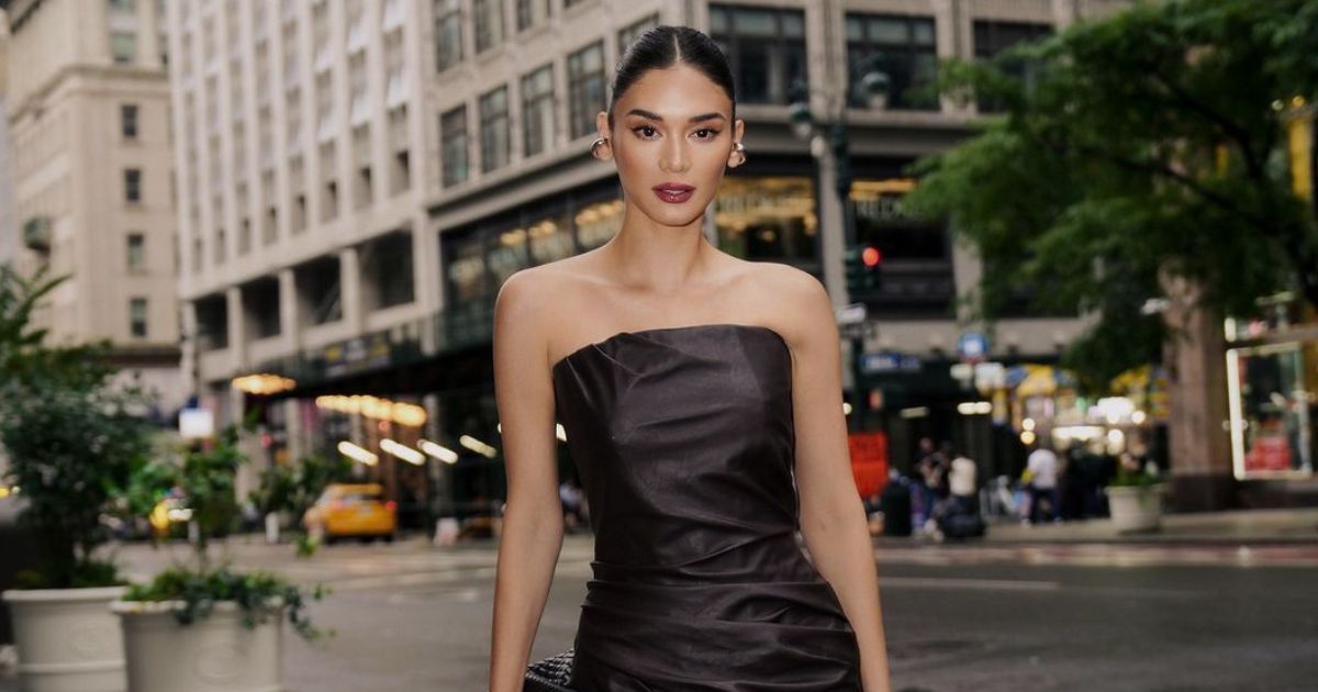 Pia Wurtzbach explains missing Carolina Herrera runway after users ...