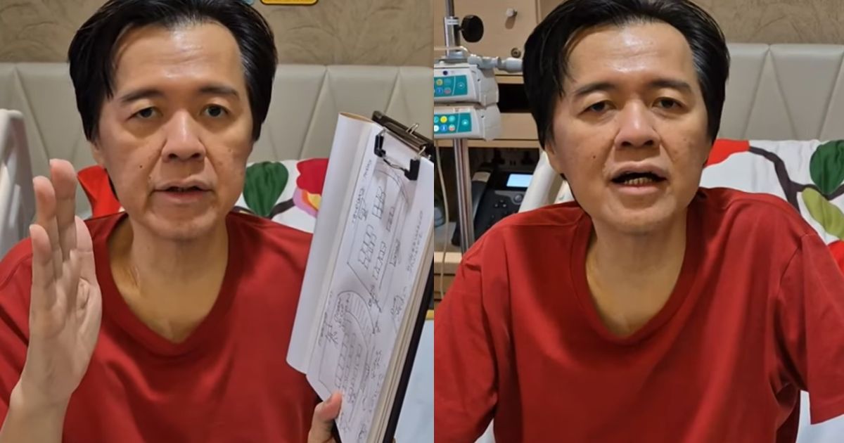 Doc Willie Ong diagnosed with rare sarcoma cancer • PhilSTAR Life