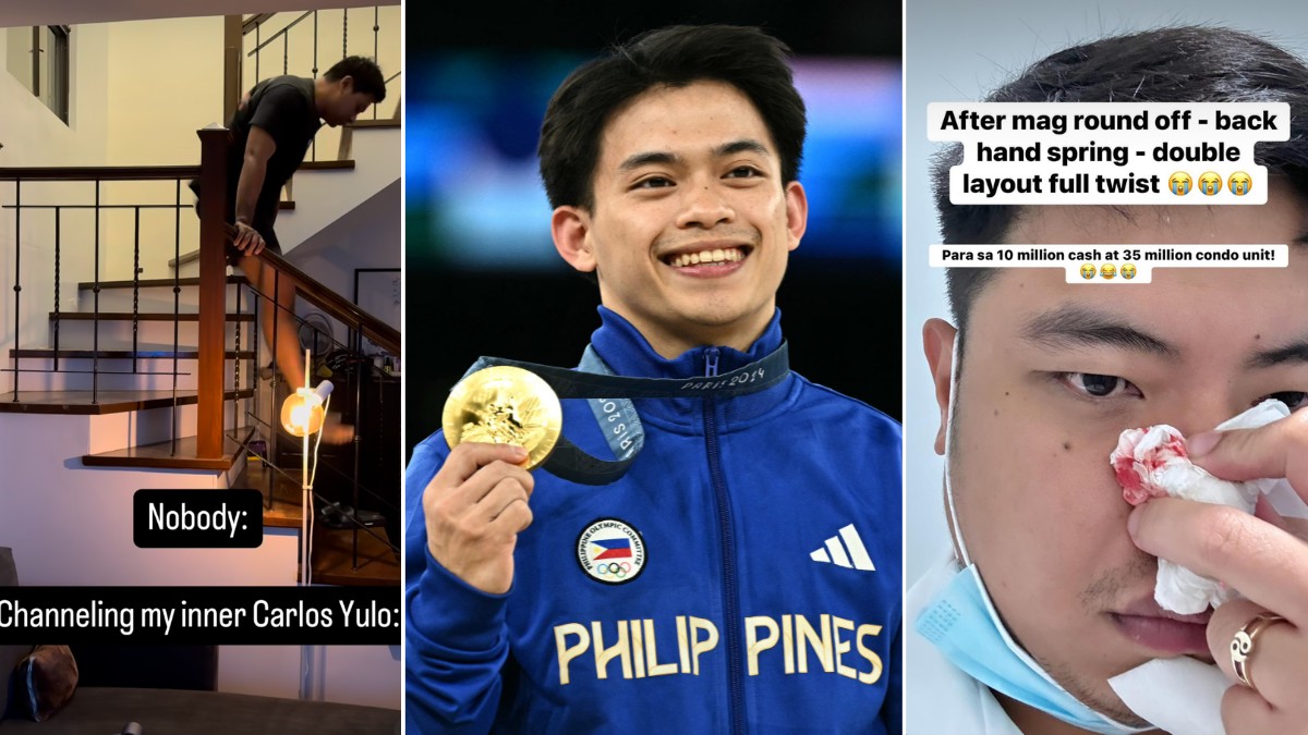 WATCH: These Pinoys have the funniest reactions to Carlos Yulos ...