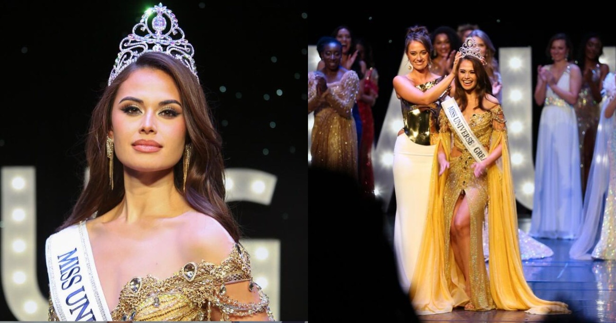 Filipino-British beauty Christina Dela Cruz Chalk wins Miss Universe ...
