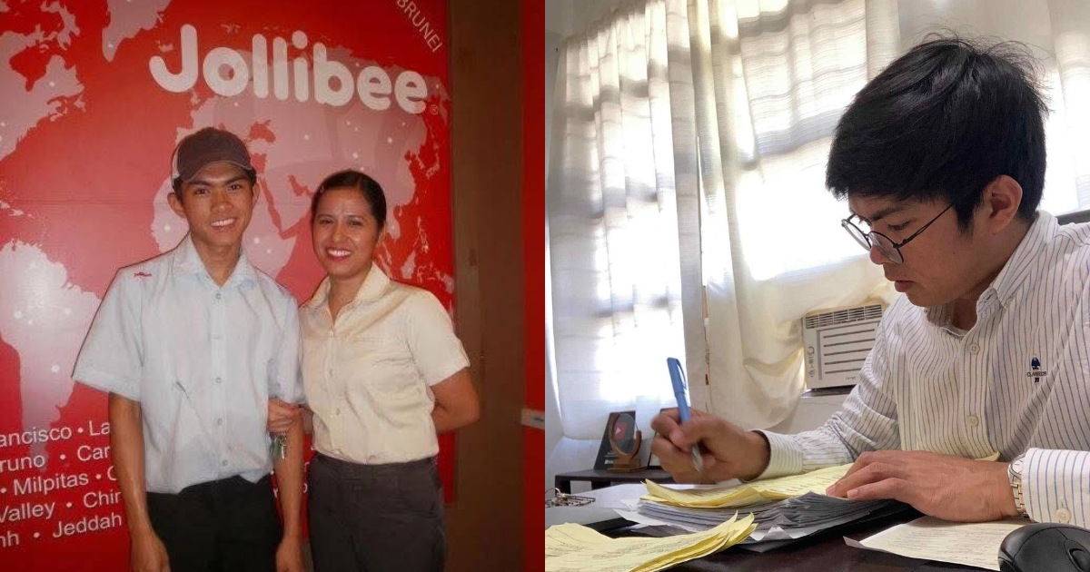 This janitor used to sleep in an abandoned train station and steal food ...