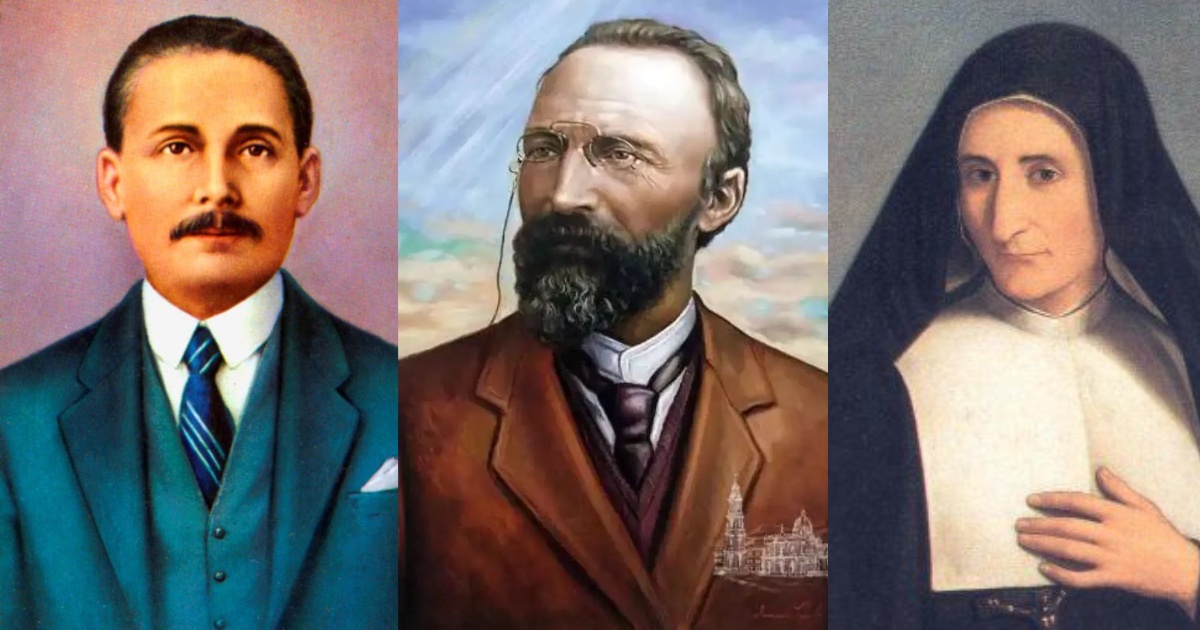 From a former Satanist priest to a missionary nun: The 7 new saints ...