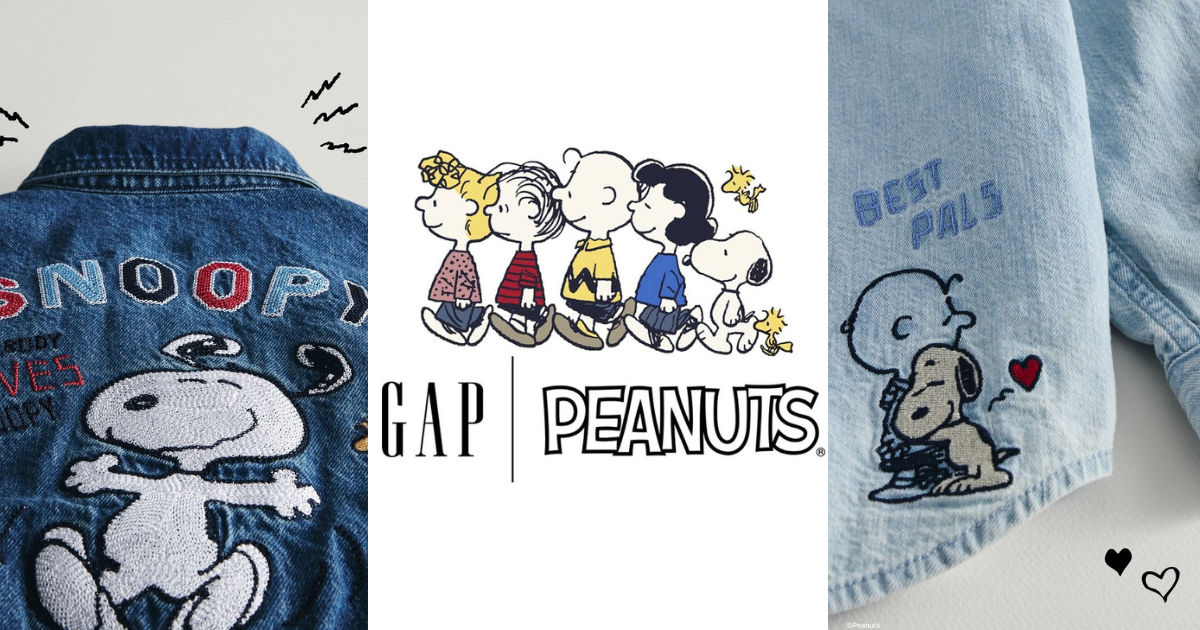 Add a dash of Snoopy cuteness to your wardrobe with Gap Philippines ...