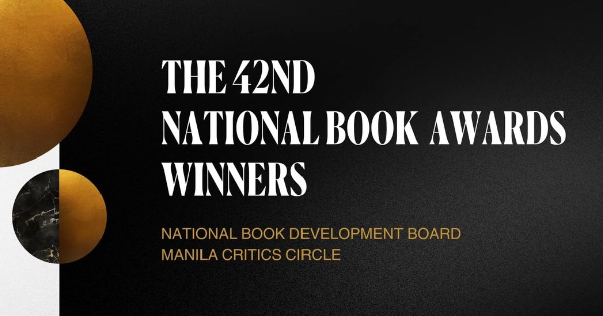 LIST: Winners of the 42nd National Book Awards • PhilSTAR Life