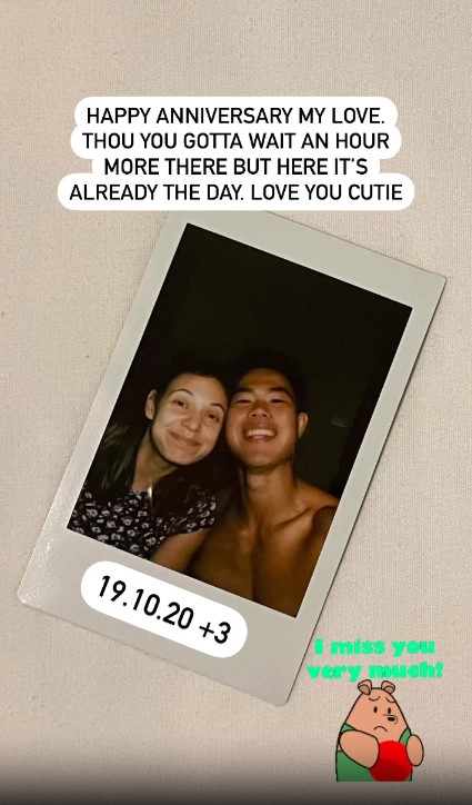 The sweetest moments of EJ Obiena and his athlete girlfriend Caroline ...