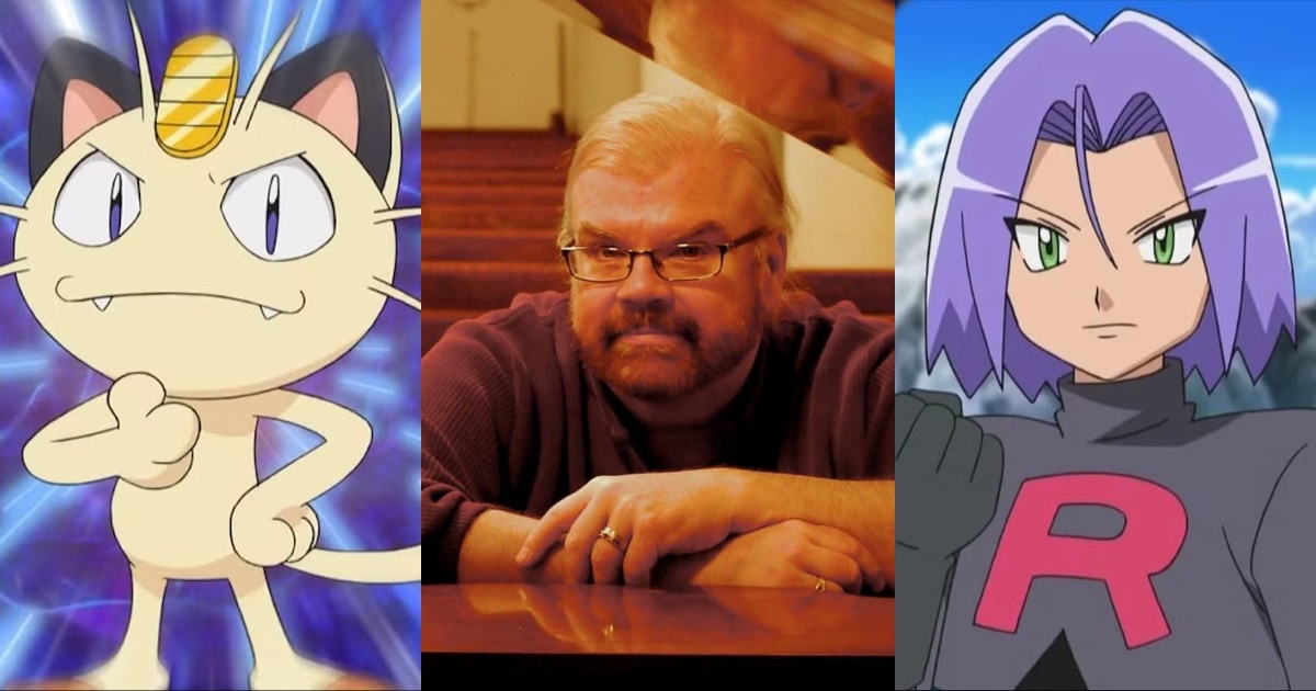 James Carter Cathcart, who voiced Meowth, James, and more, passes away ...