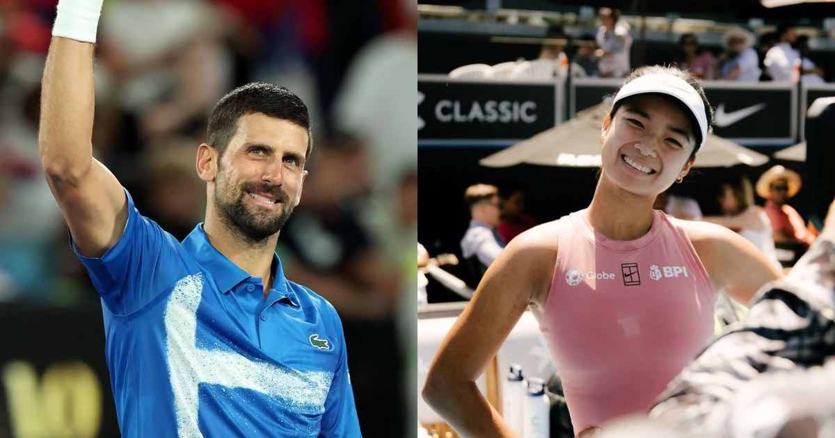 Novak Djokovic welcomes huge crowds around Alex Eala: 'It's a good ...