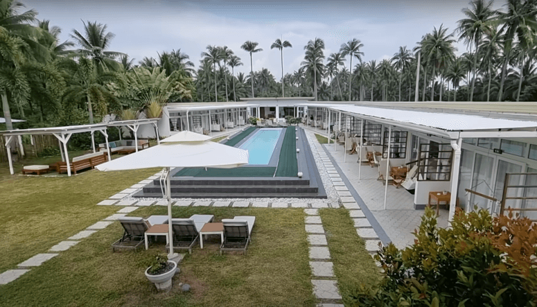 The stunning features of Sam Pinto's L'Sirene Boutique Resort in Baler ...