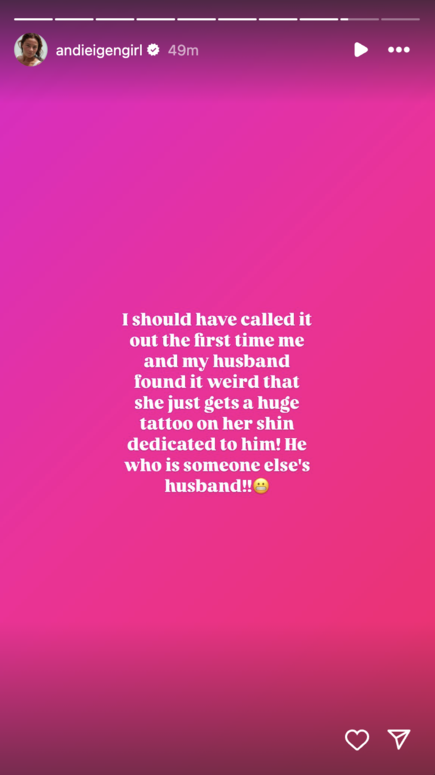 Andi Eigenmann says Philmar Alipayo 'never cheated' on her with female ...