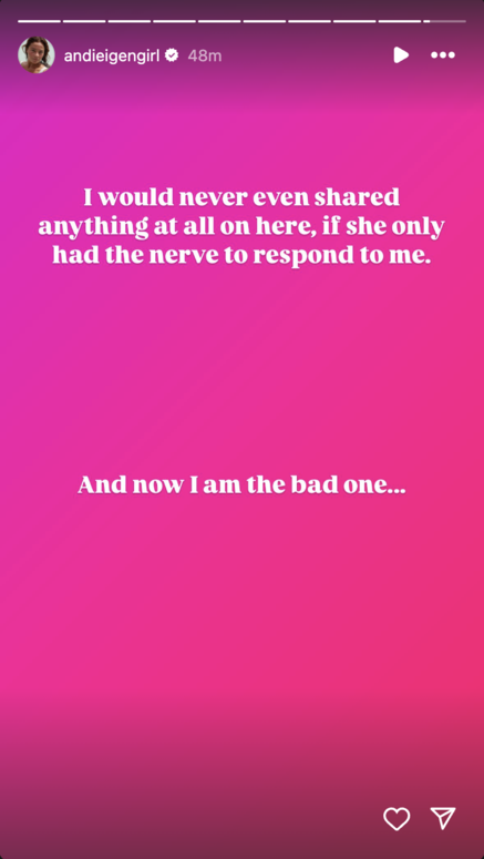 Andi Eigenmann says Philmar Alipayo 'never cheated' on her with female ...