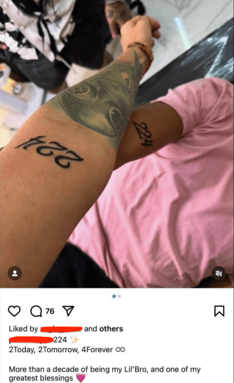 Andi Eigenmann laments about Philmar Alipayo getting a 'couple's tattoo ...