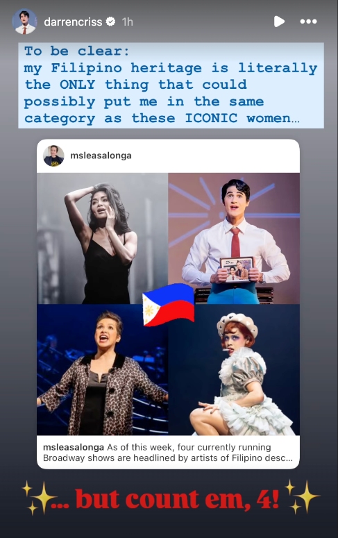 Artists of Filipino descent are headlining running Broadway shows ...