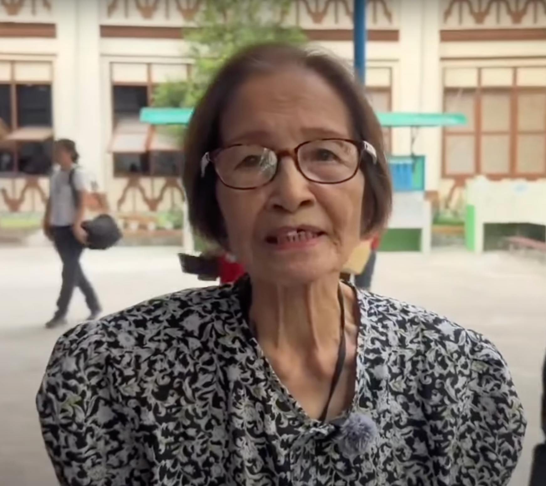 'Laban lang': These senior citizens braved the heat and long lines to ...