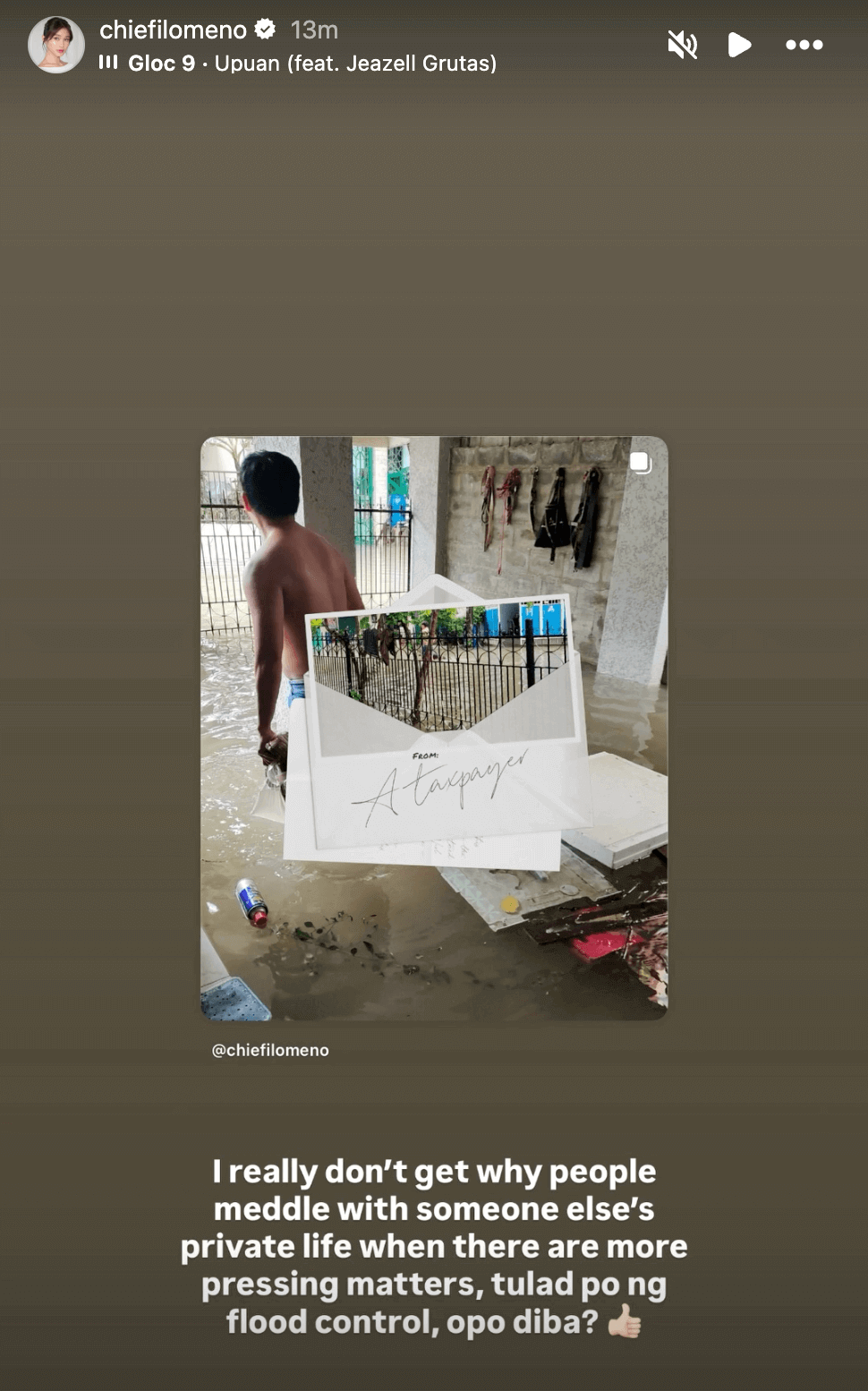 Chie Filomeno asks for privacy amid rumors linking her to Matthew ...