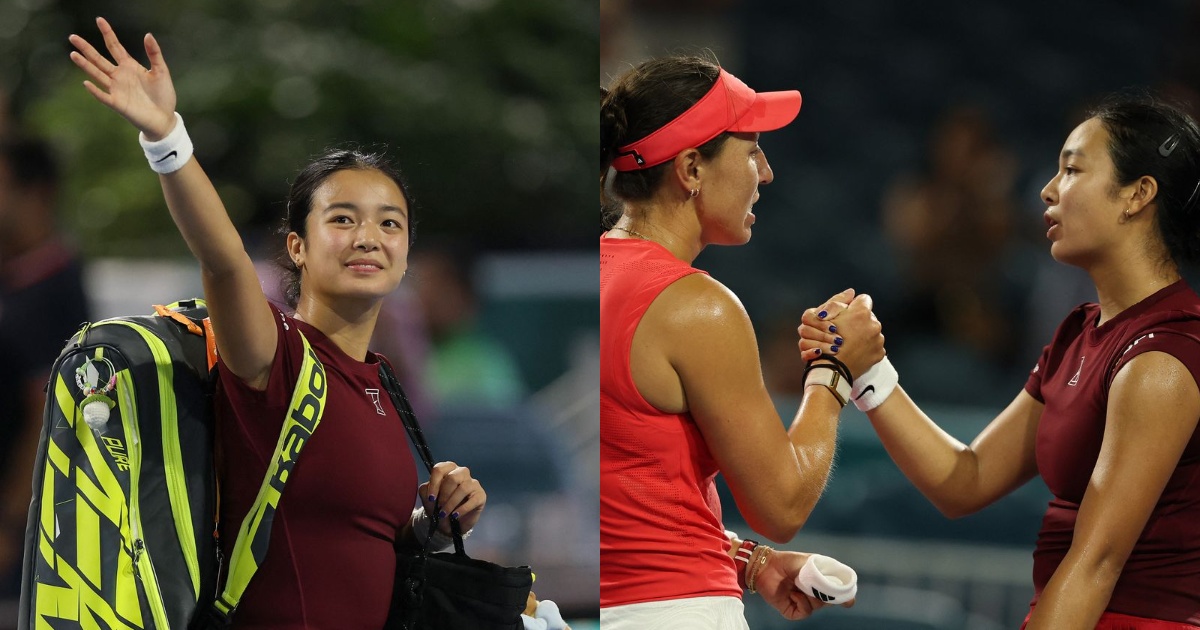 Alex Eala 'disappointed' but maintains 'positive' after Miami Open loss ...