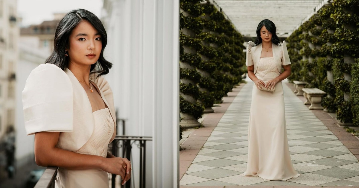 Alex Eala's stunning Filipiniana was designed by her uncle, Rhett Eala ...